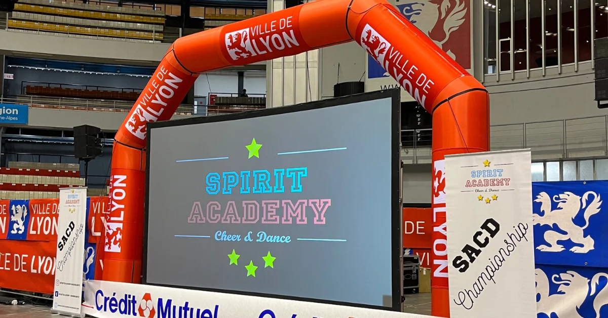 Open de Lyon cheerleading 2023 (SACD) : résultats et bids - CHEER FRANCE